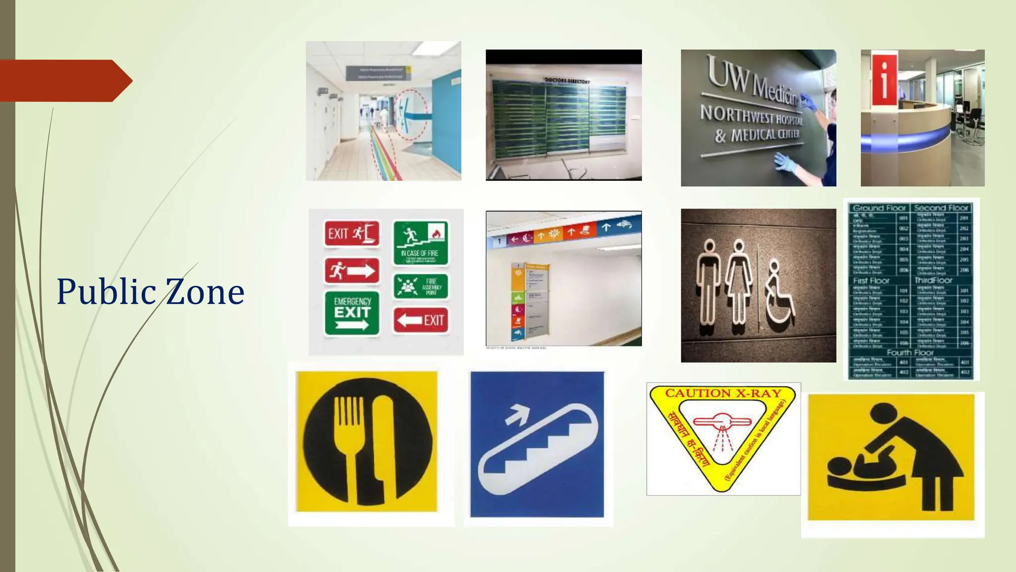 SIGNAGE for Hospital and Healthcare service | PPT