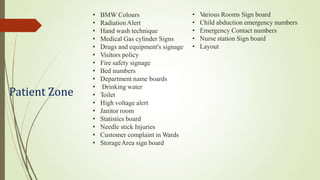 SIGNAGE for Hospital and Healthcare service | PPT