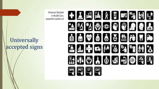 SIGNAGE for Hospital and Healthcare service | PPT
