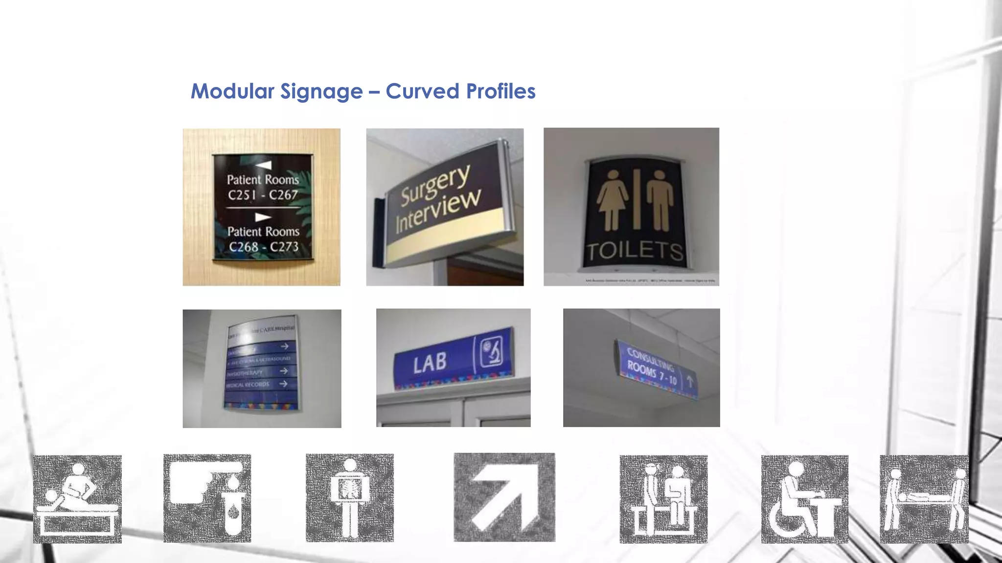 Signage for Hospitals | PPSX