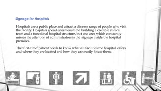 Signage for Hospitals | PPSX
