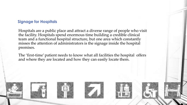 Signage for Hospitals | PPSX