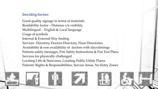 Signage for Hospitals | PPSX