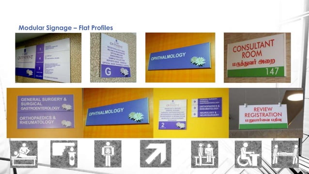 Signage for Hospitals | PPSX