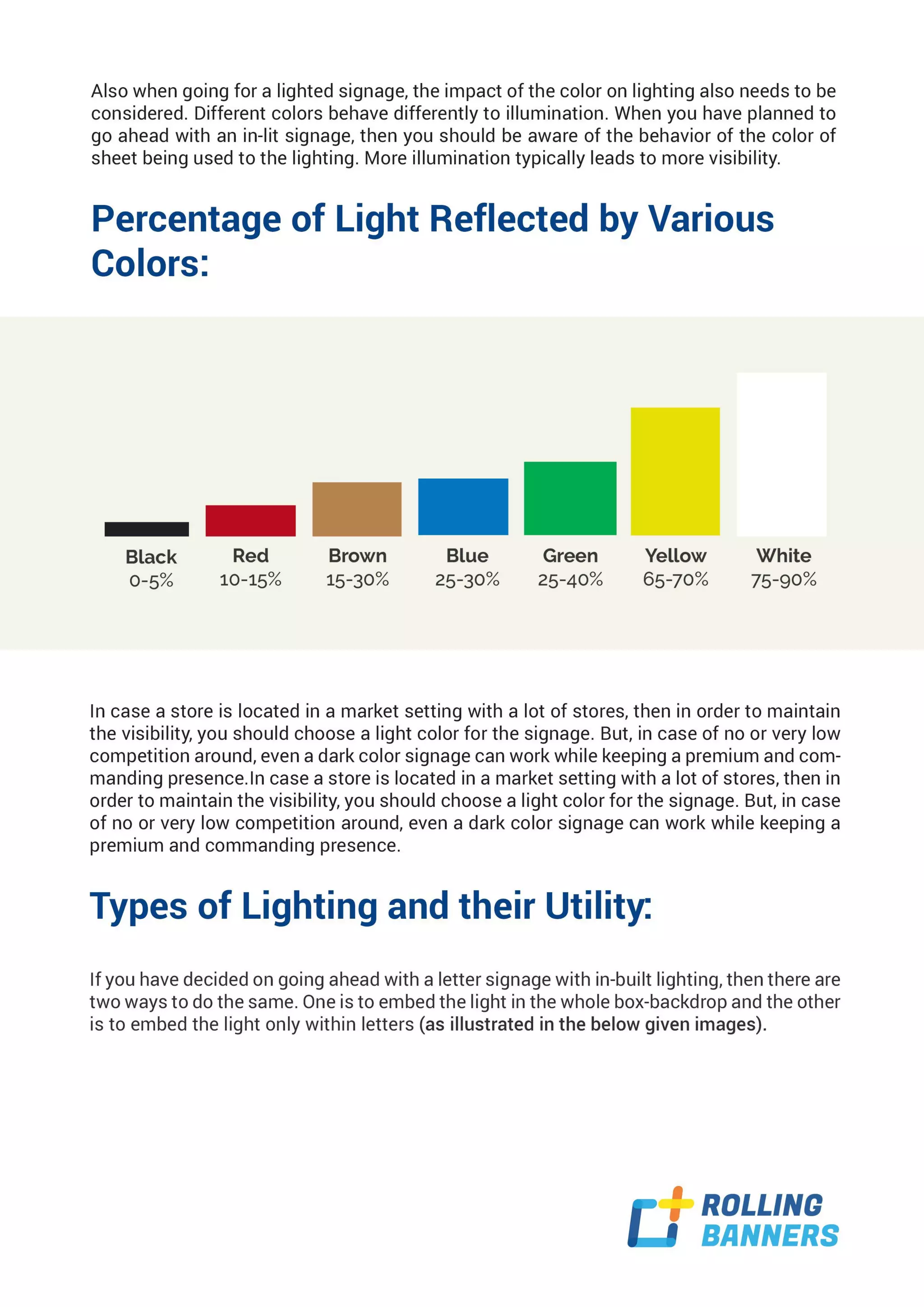 Signage Design Guide | PDF | Business Administration | Business