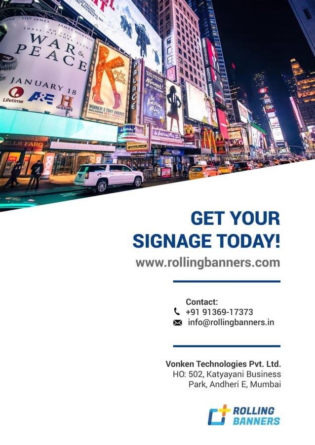 Signage Design Guide | PDF | Business Administration | Business