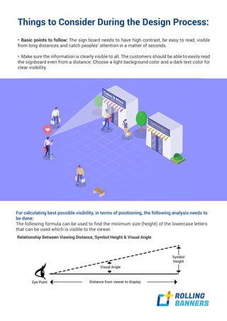 Signage Design Guide | PDF | Business Administration | Business
