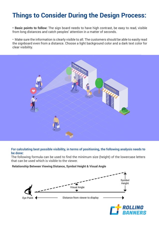 Signage Design Guide | PDF | Business Administration | Business