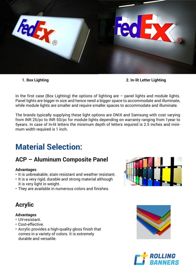 Signage Design Guide | PDF | Business Administration | Business