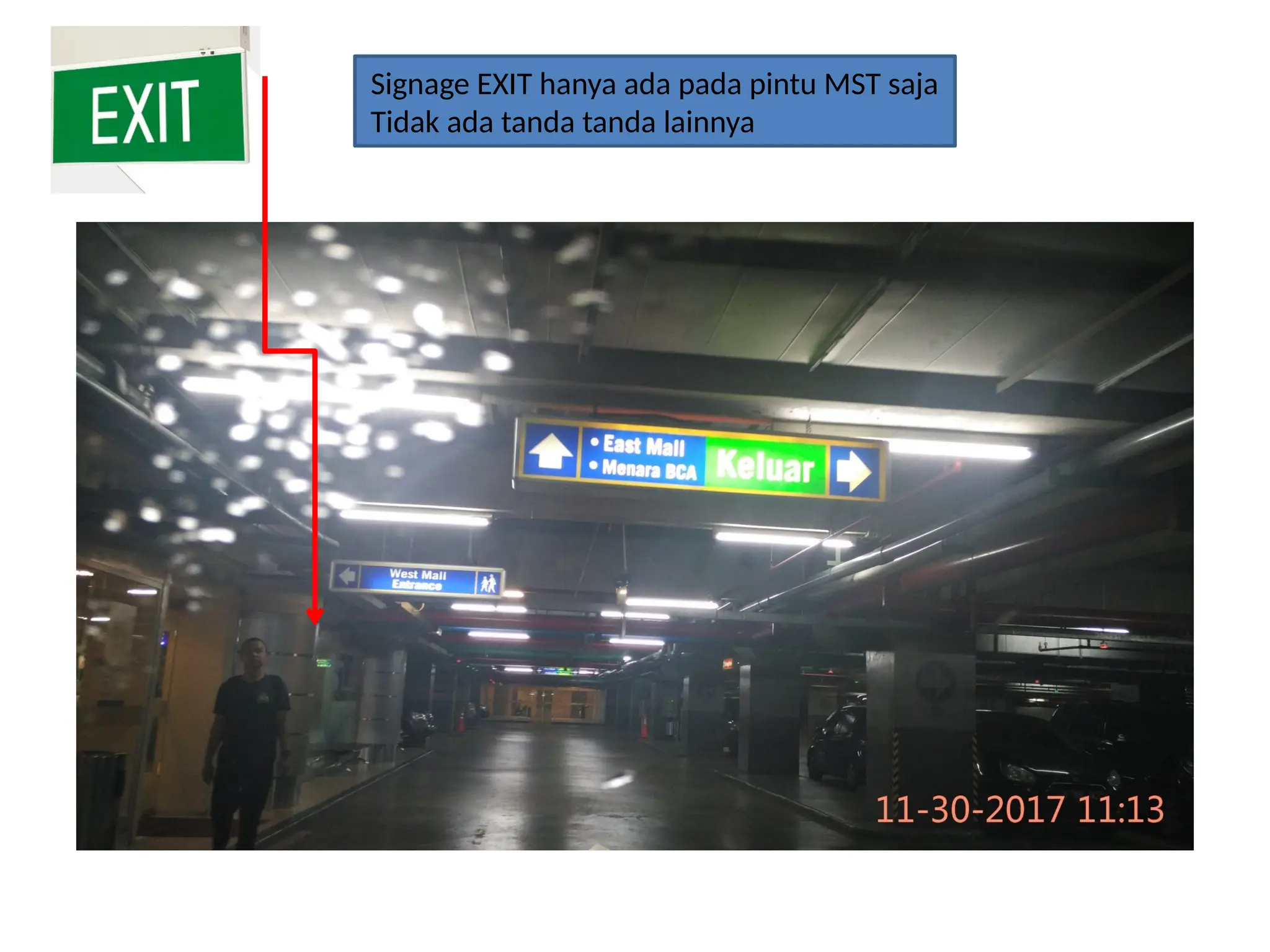 SIGNAGE MALL LAIN.ppt sebagai bahan survey | PPTX