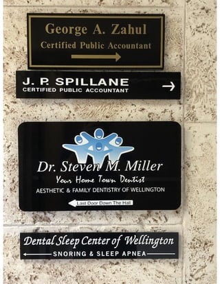 Signage outside office.pdf