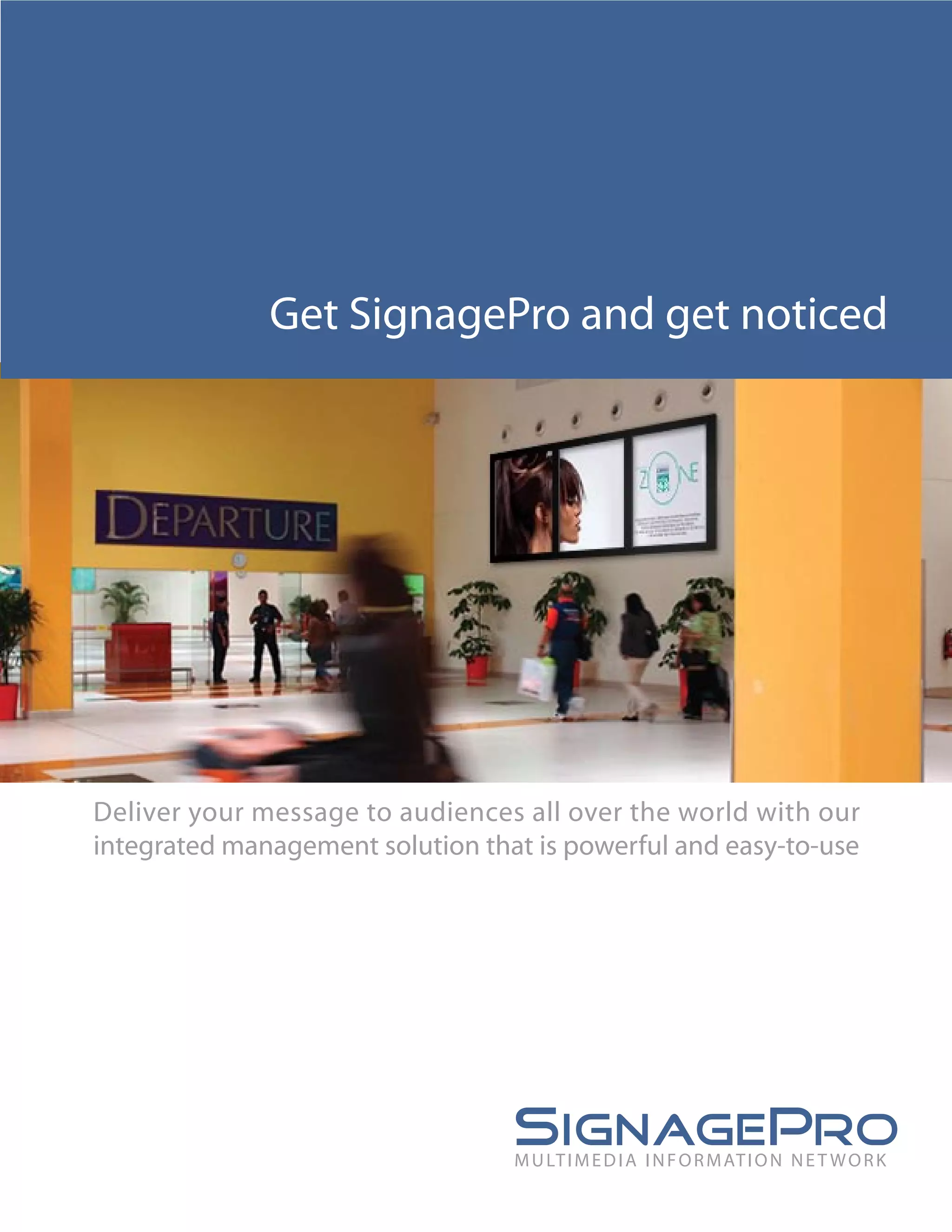 Signage Pro | PDF