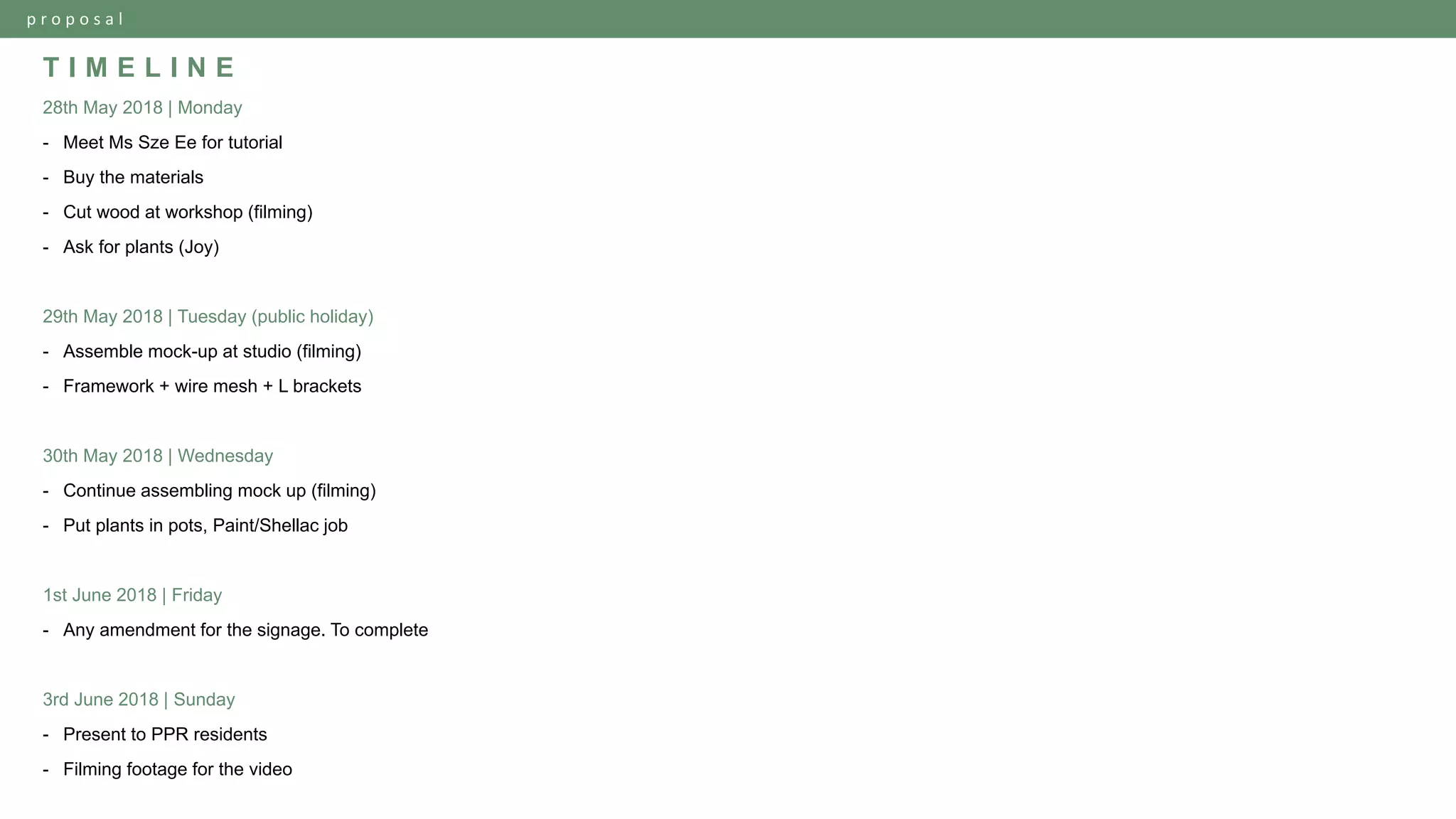 Signage proposal v4.0 edited | PPT