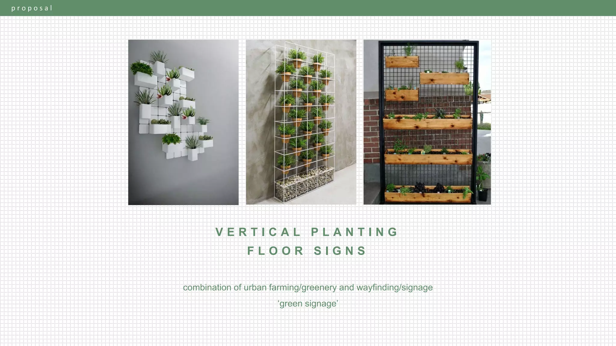 Signage proposal v4.0 edited | PPT