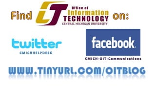 Help Desk Signage | PPT