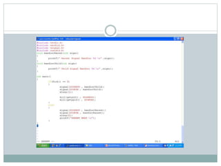 Signal | PPTX | Programming Languages | Computing