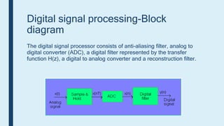 Signal analysis | PPTX