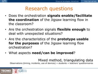 Signal orchestration-system-classroom-jigsaw-ectel2011-hernandez-leo-et ...