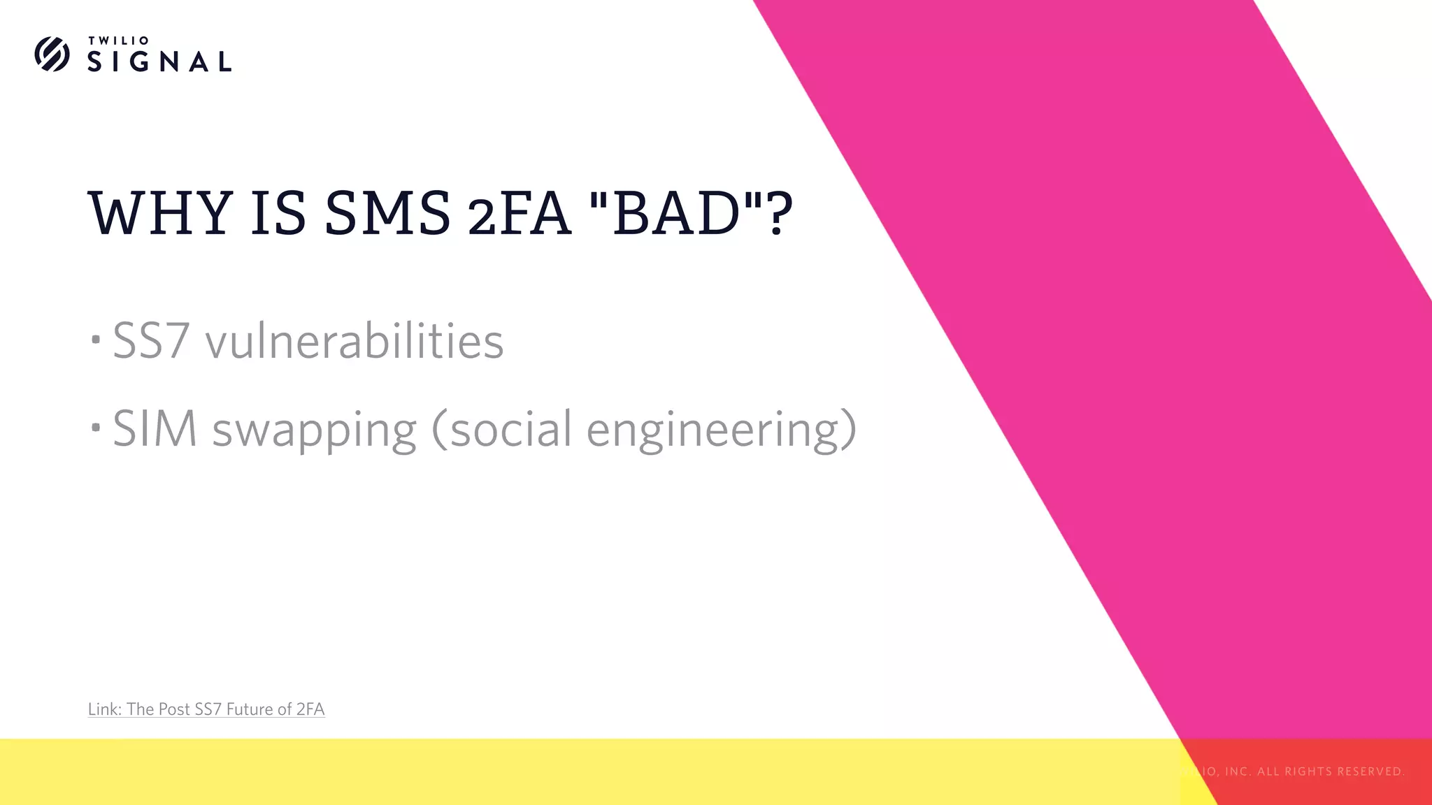 2FA Best Practices | PPT