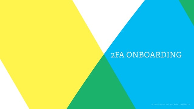 2FA Best Practices | PPT