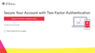 2FA Best Practices | PPT