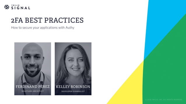 2FA Best Practices | PPT