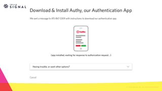 2FA Best Practices | PPT
