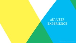 2FA Best Practices | PPT