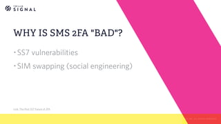 2FA Best Practices | PPT