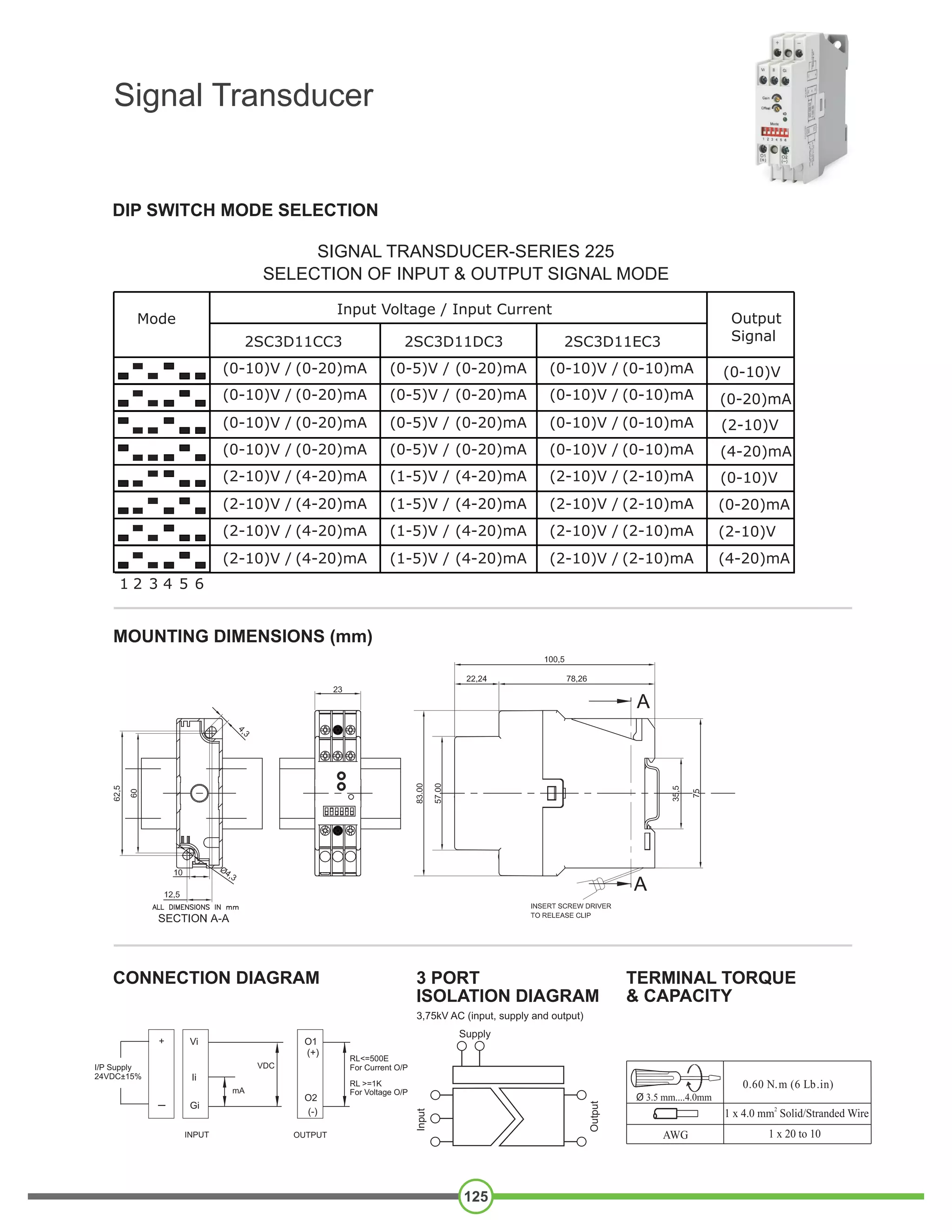 Signal transducer | PDF