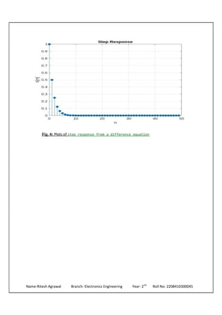 Signal _system_ experiment _lab_1.0. pdf | PDF