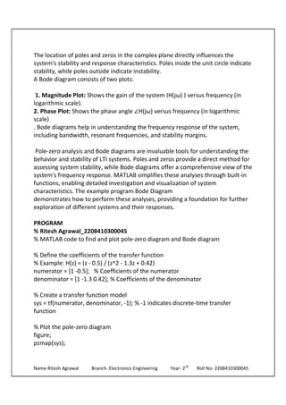 Signal _system_ experiment _lab_1.0. pdf | PDF