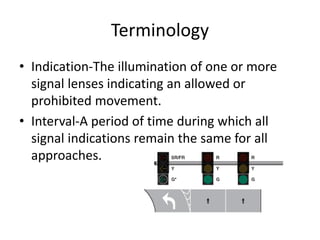 Traffic Signal Concept for the use in open road | PPT