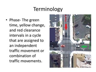 Traffic Signal Concept for the use in open road | PPT