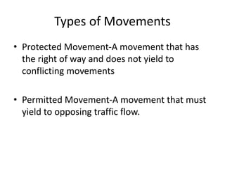 Traffic Signal Concept for the use in open road | PPT