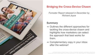 Master Cross-Channel Customer Recognition | PPTX | Email | Internet