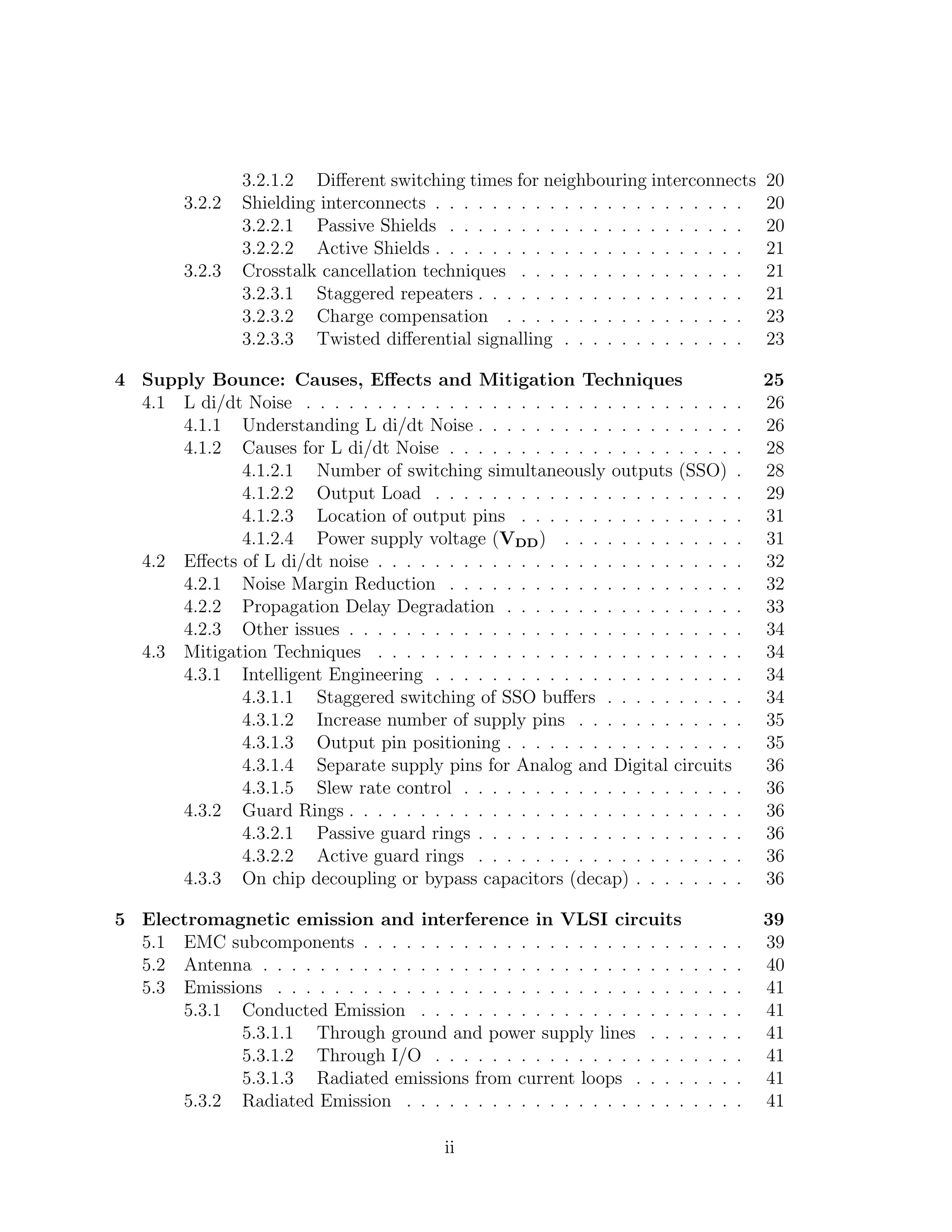 Signal and power integrity challenges in VLSI circuits and strategies ...