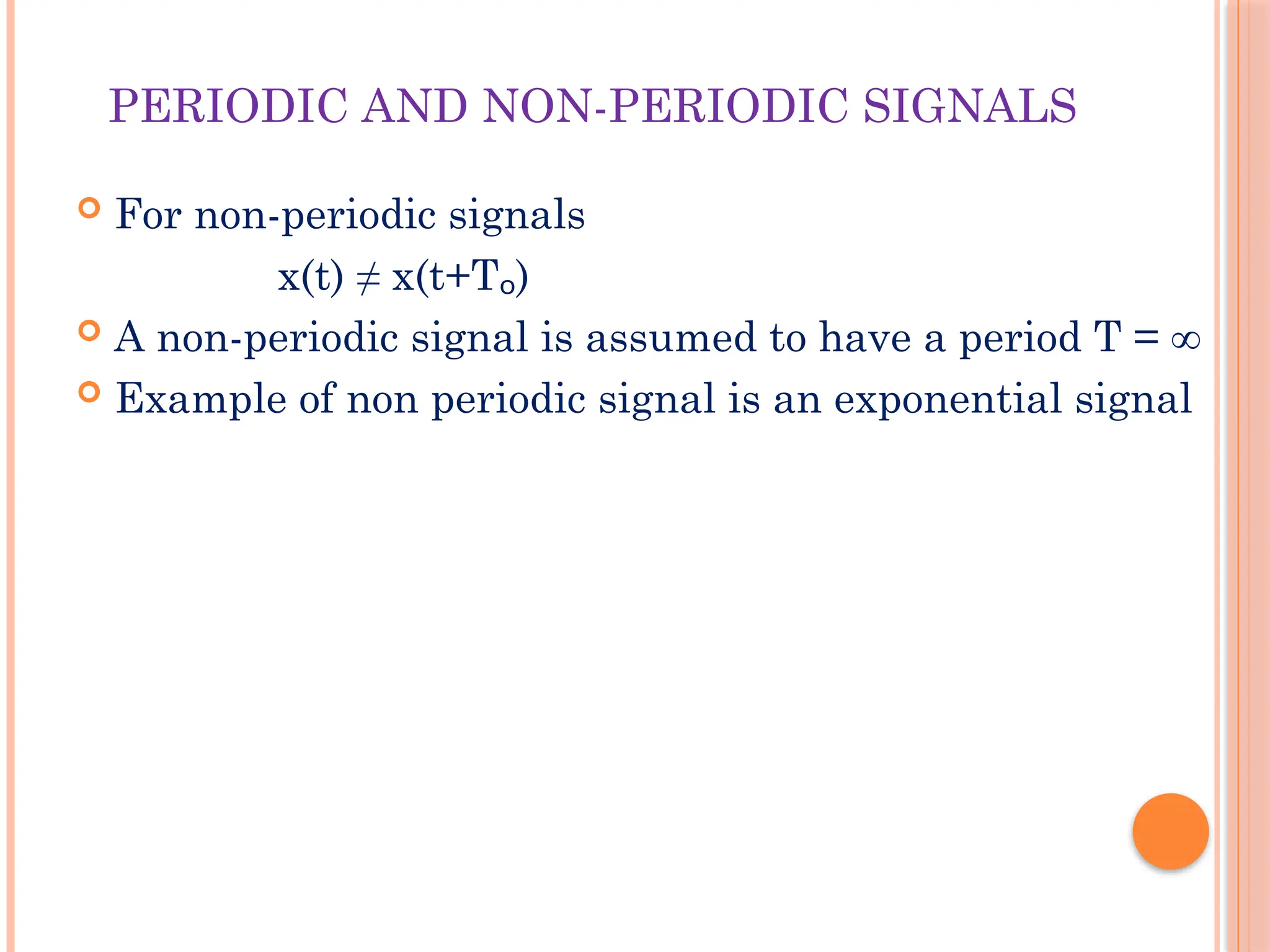 Signal and system-1.pptx for B.tech student | PPTX