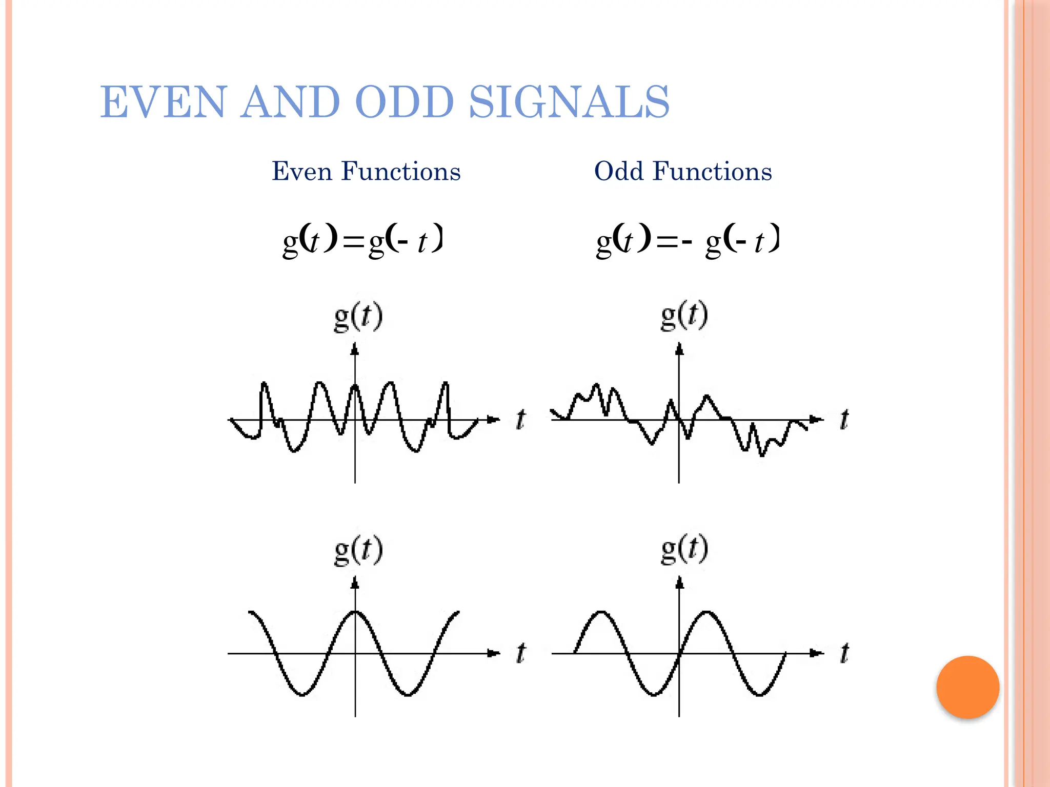 Signal and system-1.pptx for B.tech student | PPTX