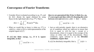 signals and systems chapter4_signals and systems chapter4 | PPT
