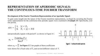 signals and systems chapter4_signals and systems chapter4 | PPT