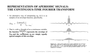 signals and systems chapter4_signals and systems chapter4 | PDF