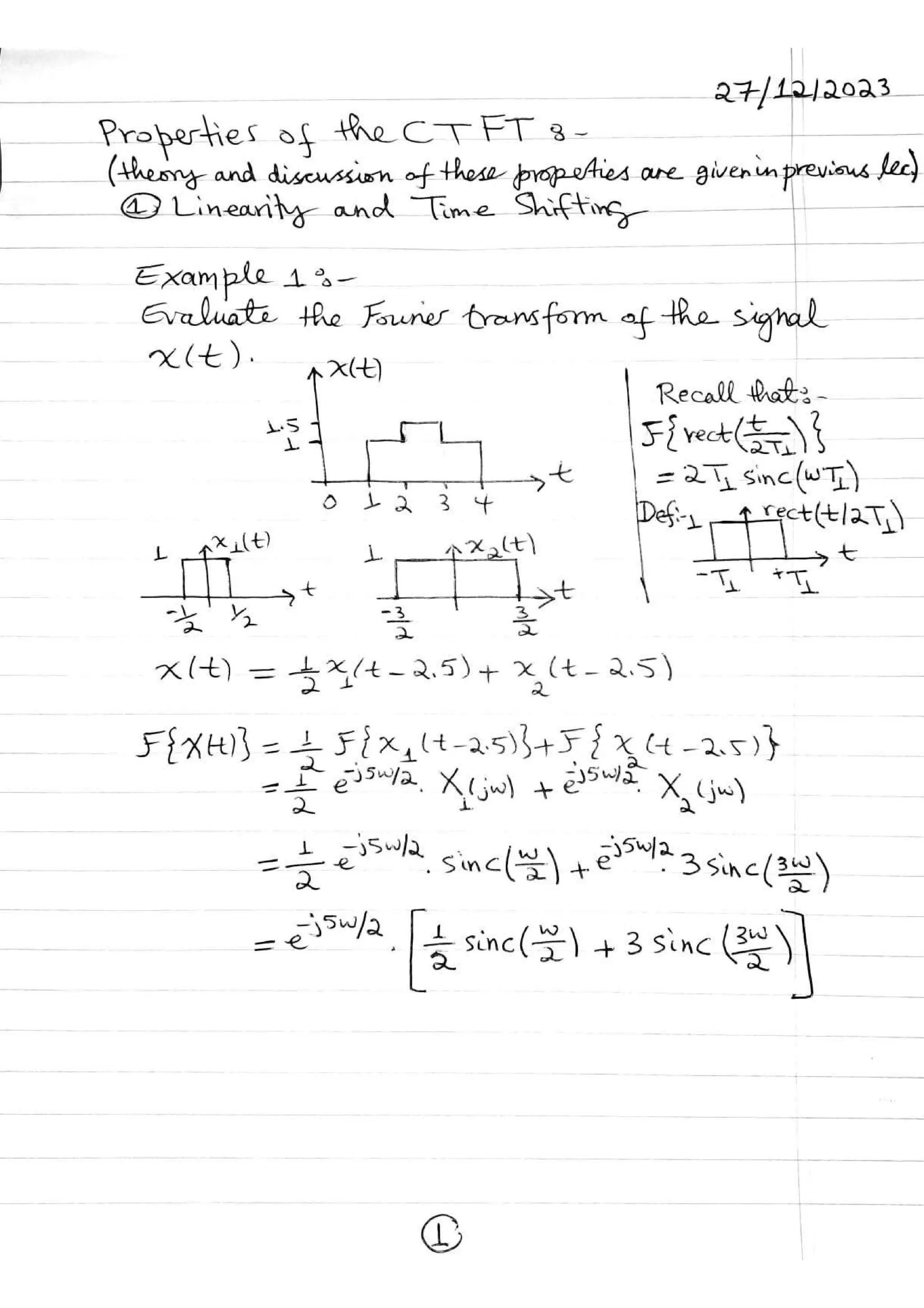signals and systems chapter4-part5_signals and systems chapter4-part5 | PDF