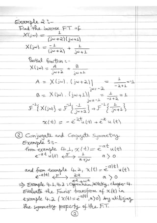 signals and systems chapter4-part5_signals and systems chapter4-part5 | PDF