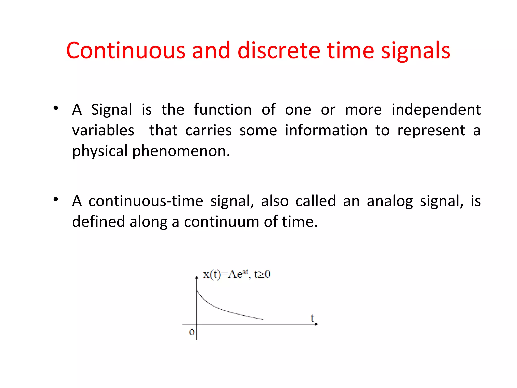 Signal | PPT