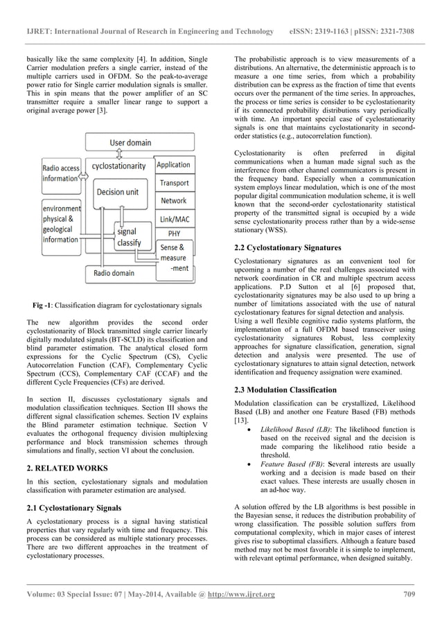 Signal Classification Of Second Order Cyclostationarity Signals Using Bt Scld And Vbt Scld