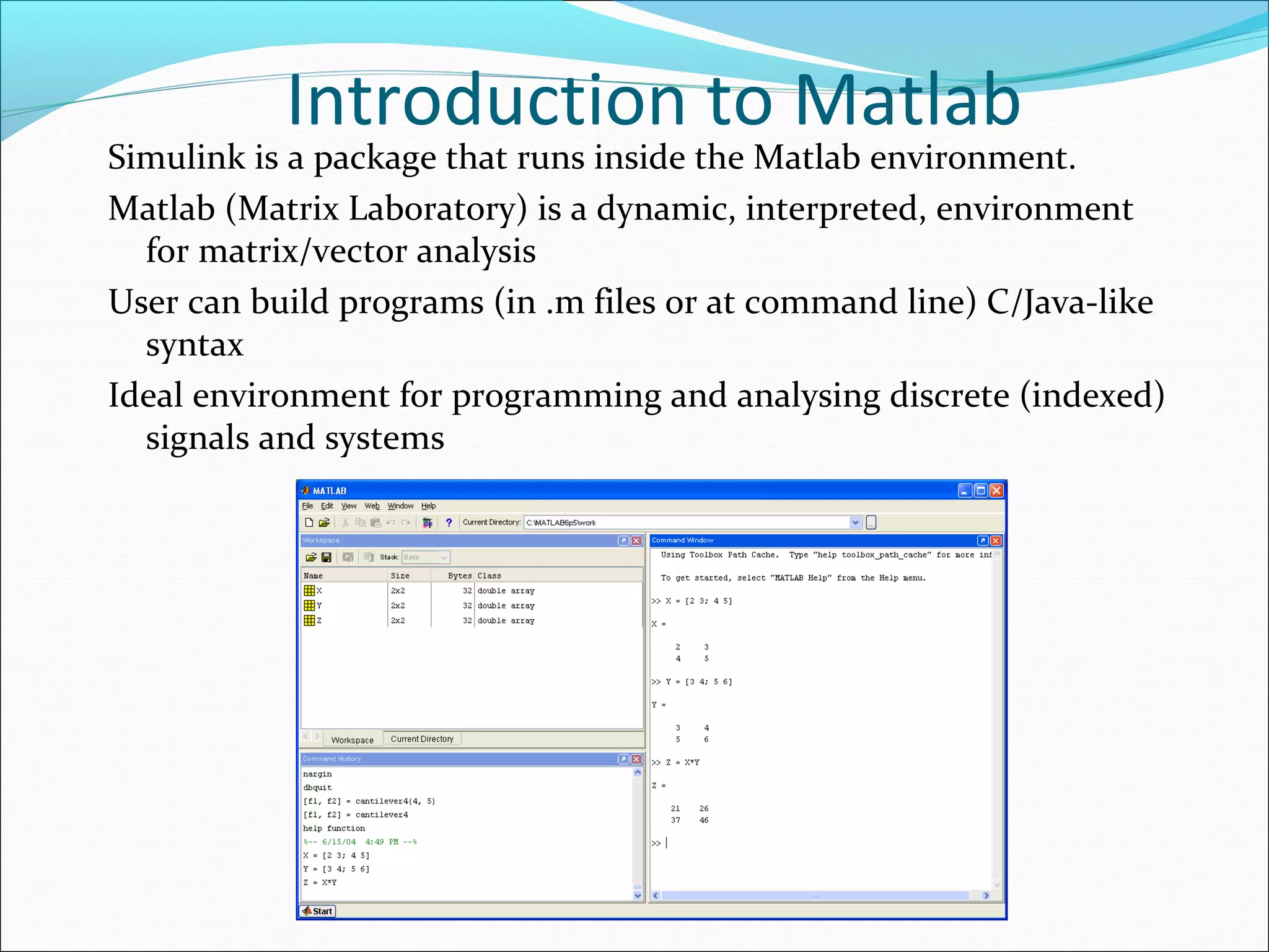 Signal classification of signal | PPT
