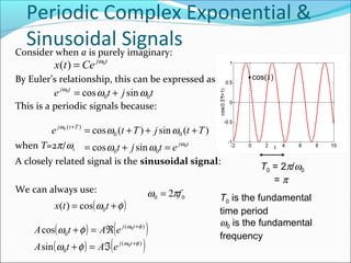 Signal classification of signal | PPT