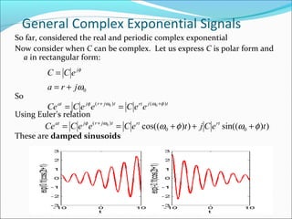 Signal classification of signal | PPT