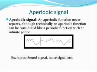 Signal classification of signal | PPT